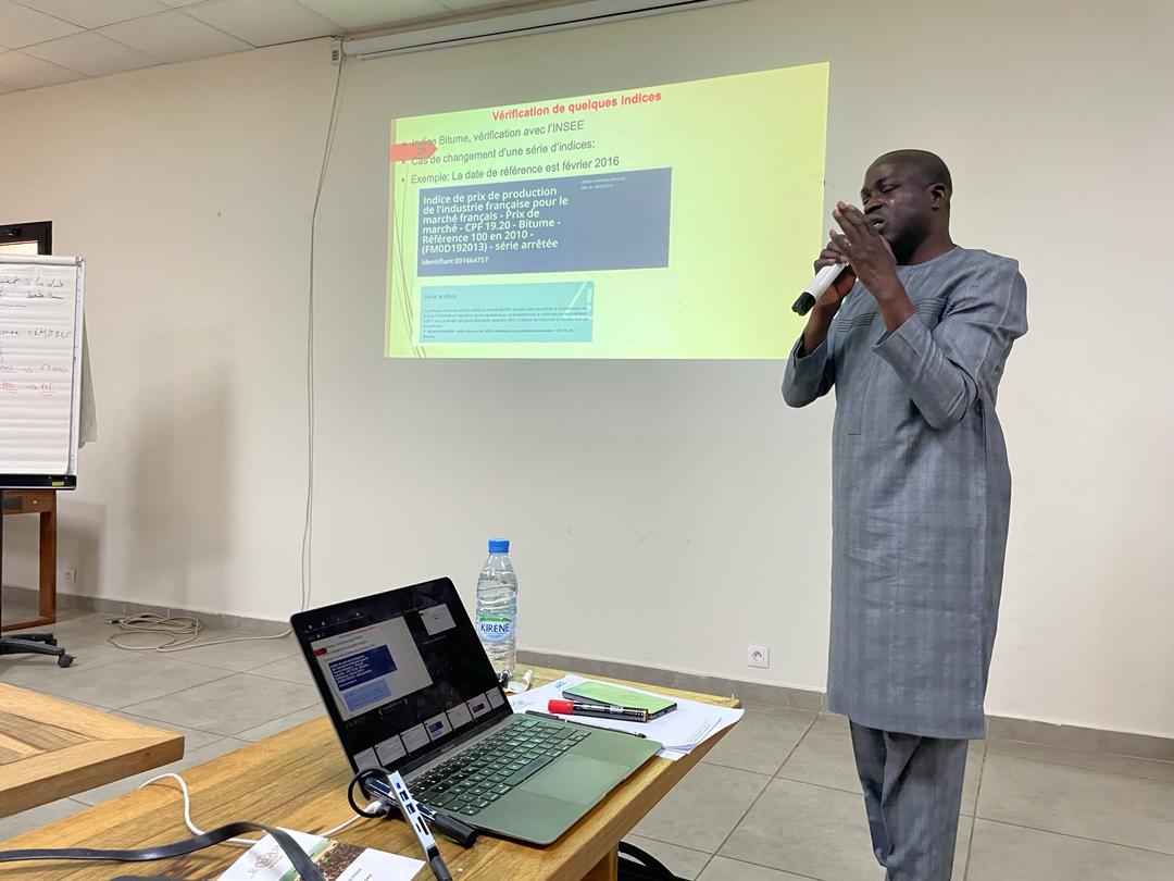 ACTUALISATION ET REVISION DES PRIX : UN EXPERT DE L’ARCOP ECHANGE AVEC ...